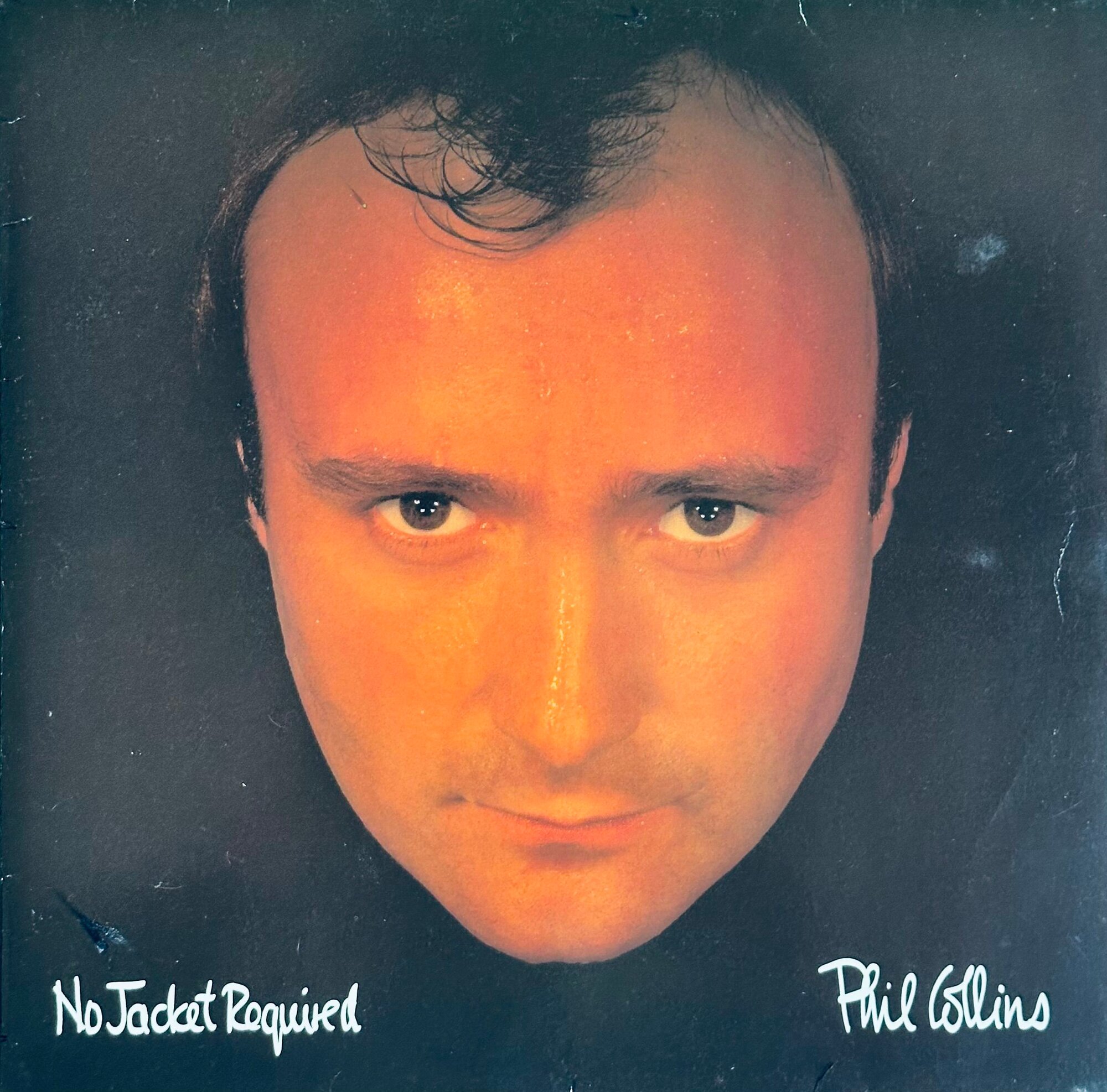 Phil Collins "No Jacket Required", винил LP12" 1985 France