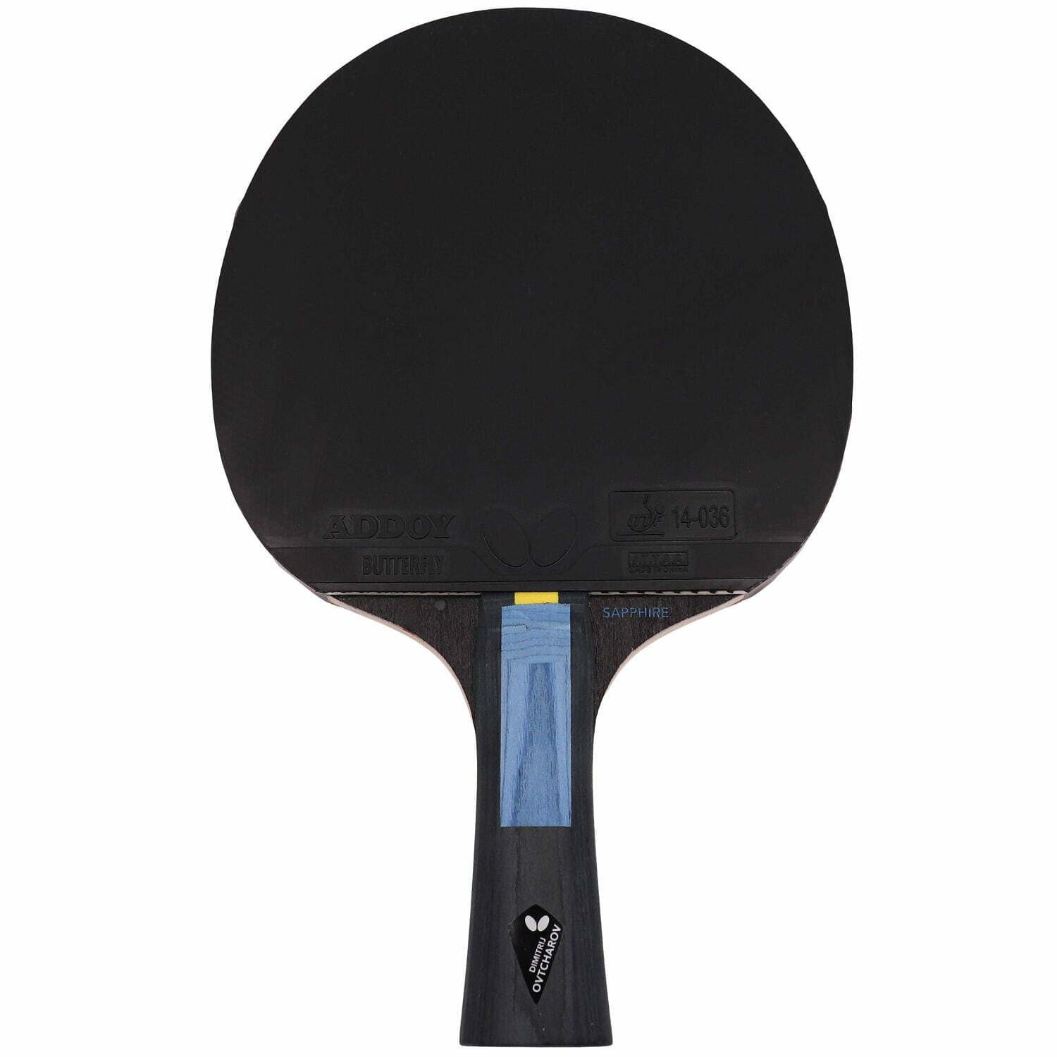 DECATHLON ракетка для настольного тенниса Butterfly Ovtcharov Sapphire, разноцветный