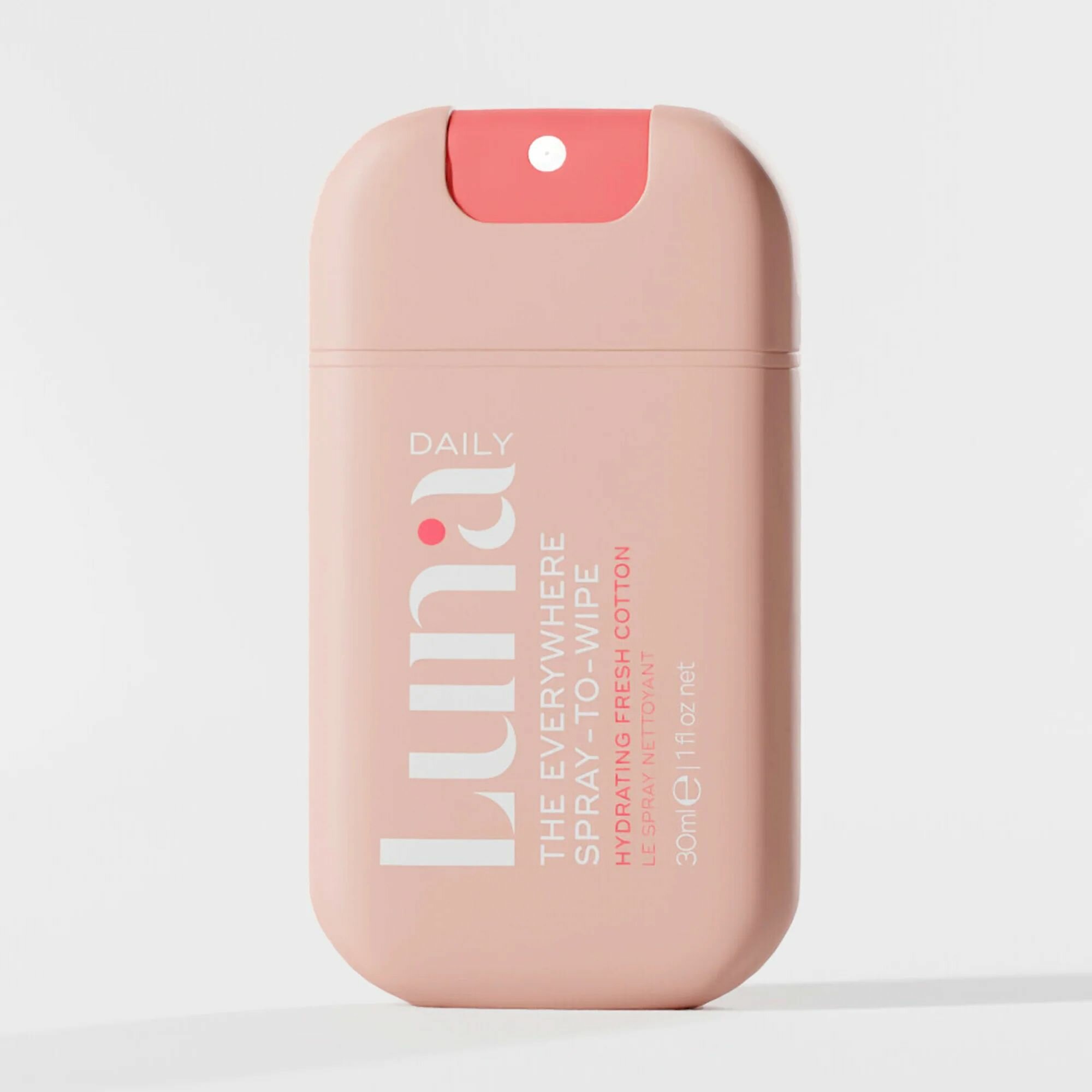 Luna Daily Средство для очищения кожи The Everywhere Spray-To-Wipe (Hydrating Soft Cotton) 30 мл