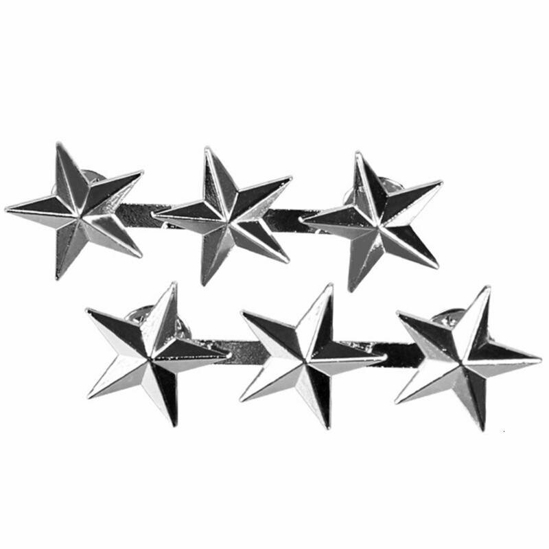 Эполеты «Звезда» для капитана, Серебристый металл 3ar