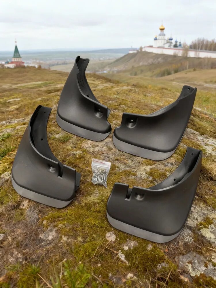 Брызговики, арт. брызговик Применимо Toyota_Corolla_AE100G_1991_3, 4 шт.