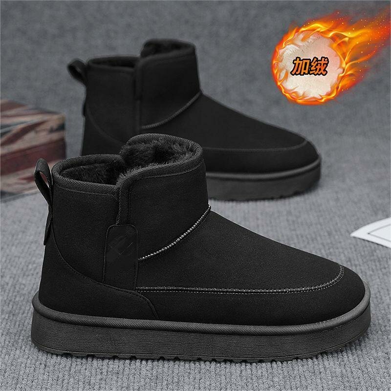 LUO Текстильные ботинки Мужчины Весенняя/CX9908 black