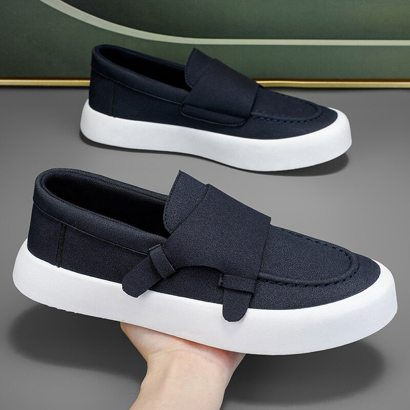 LUO Обувь мужская Летняя для спорта Аган обувь мягкая подошва/HX-75 blue