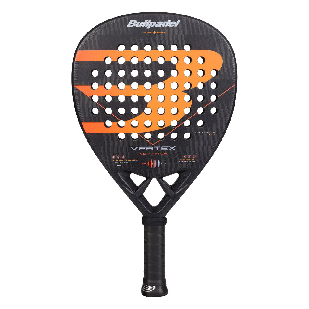 Ракетка для падела BULLPADEL Vertex Advance, 494414, для профессионалов