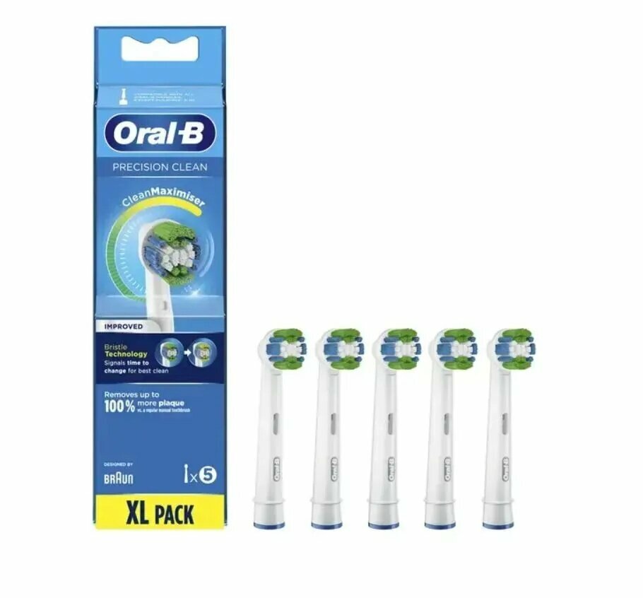 Oral-B Precision Clean CleanMaximiser EB20RB 5 шт Насадок для электрической зубной щетки