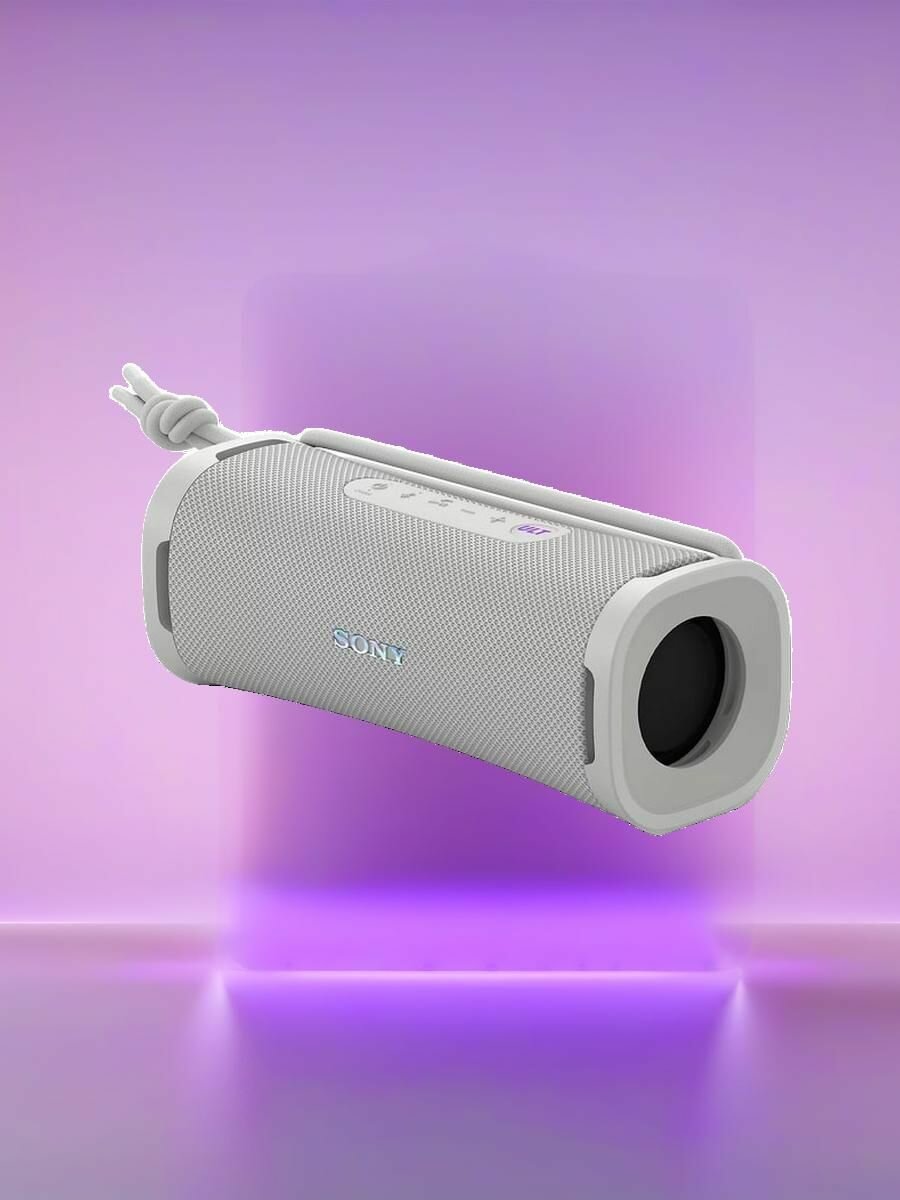 Портативная колонка Sony ULT FIELD 1, 20 Вт, Bluetooth, IPX7, белый