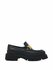 Лоферы Madison Maison Shearling-lining loafers, размер 37, black/black