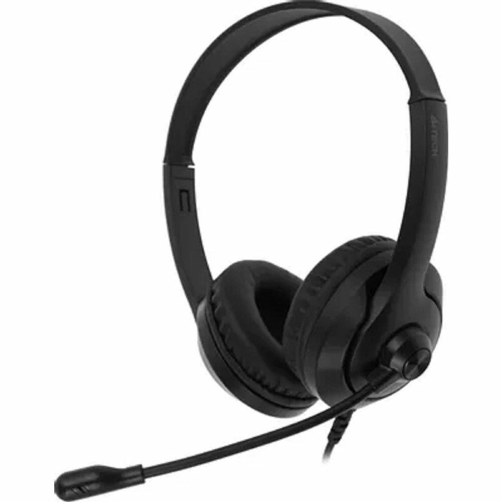 A4Tech Наушники Fstyler FH100 черный 2м накладные FH100 STONE BLACK