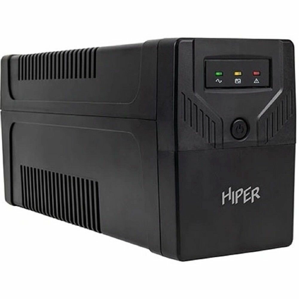 Hiper Хайпер INLine LN - 650: Линейно - интерактивный 650VA 365W Розетки: 2 CEE АКБ: Свинцово - кислотная, 12В 7 Ач