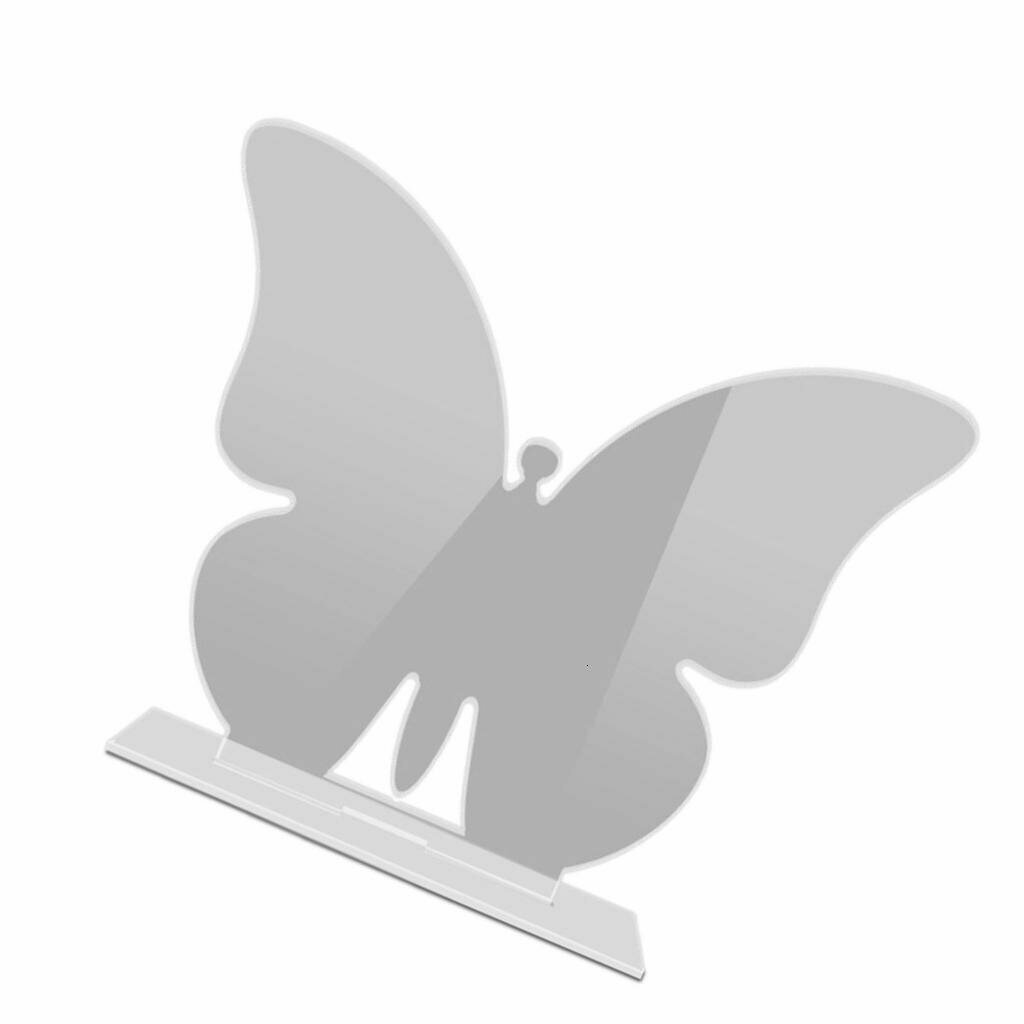 Акриловые карточки-бабочки для рассадки гостей, 4