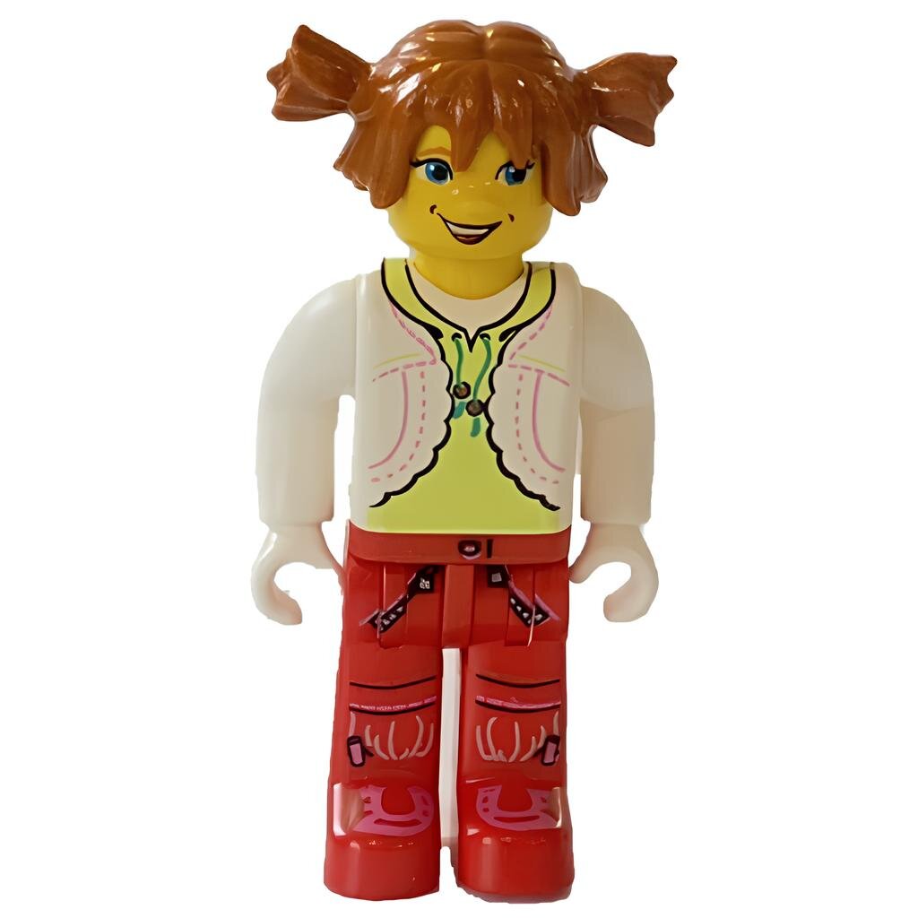 Минифигурка Lego 4 Juniors Tina, White Torso and Red Legs cre005 U