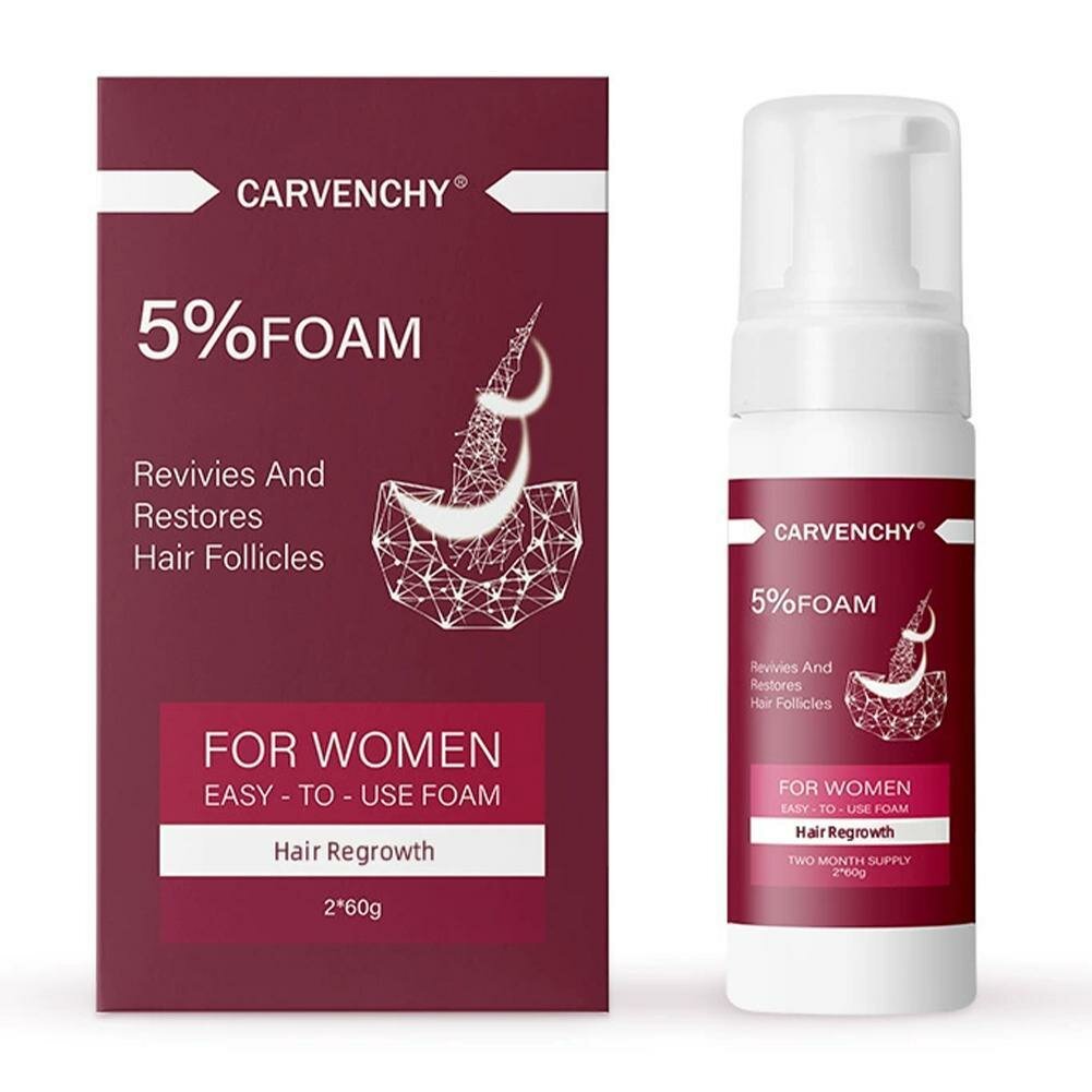 CARVENCHY 5% Средство для роста бороды волос и усов / Сыворотка против облысения у мужчин / Лосьон от выпадения волос