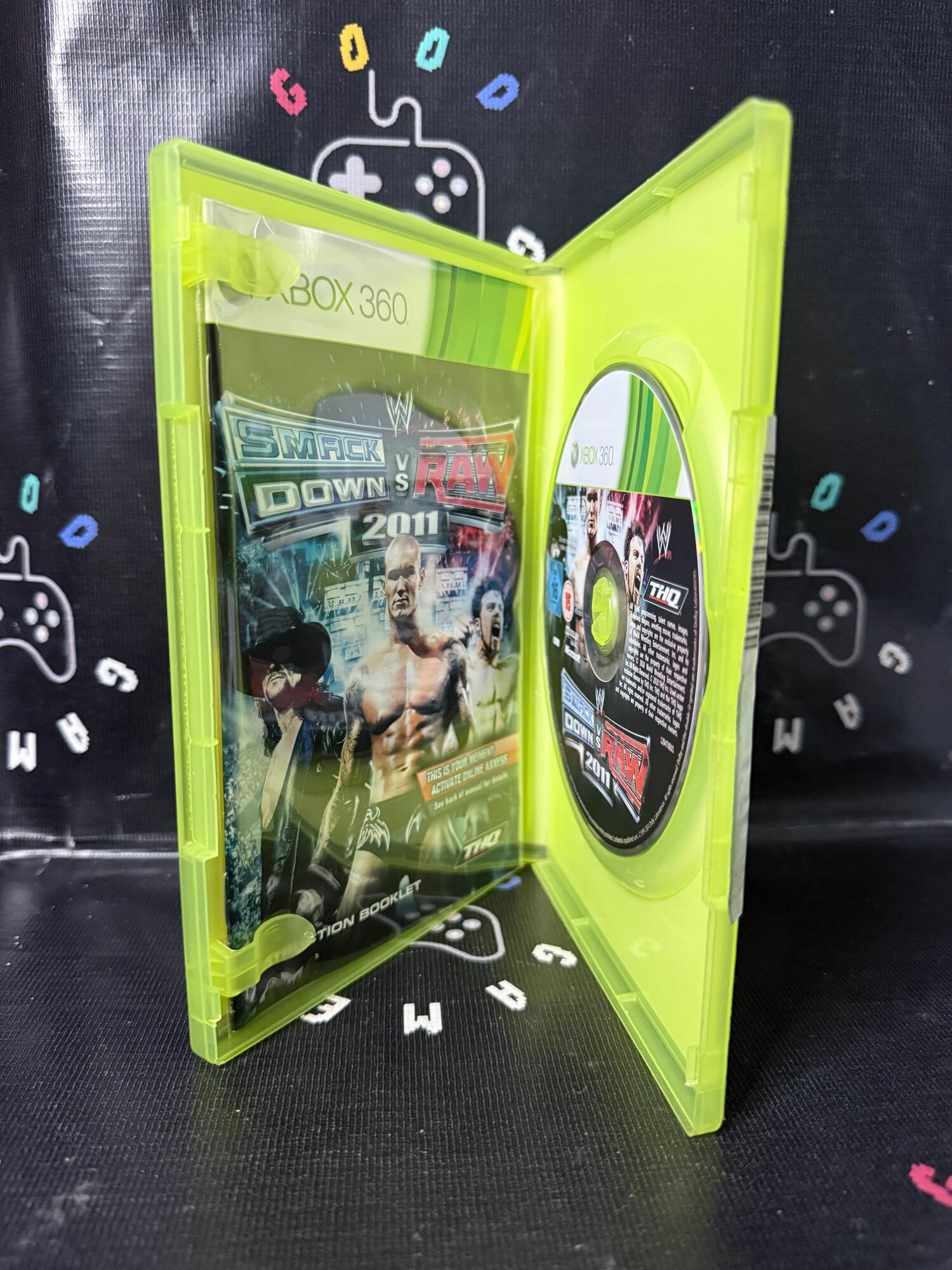 Игра Smackdown vs Raw 2011 xbox 360 — фото 1