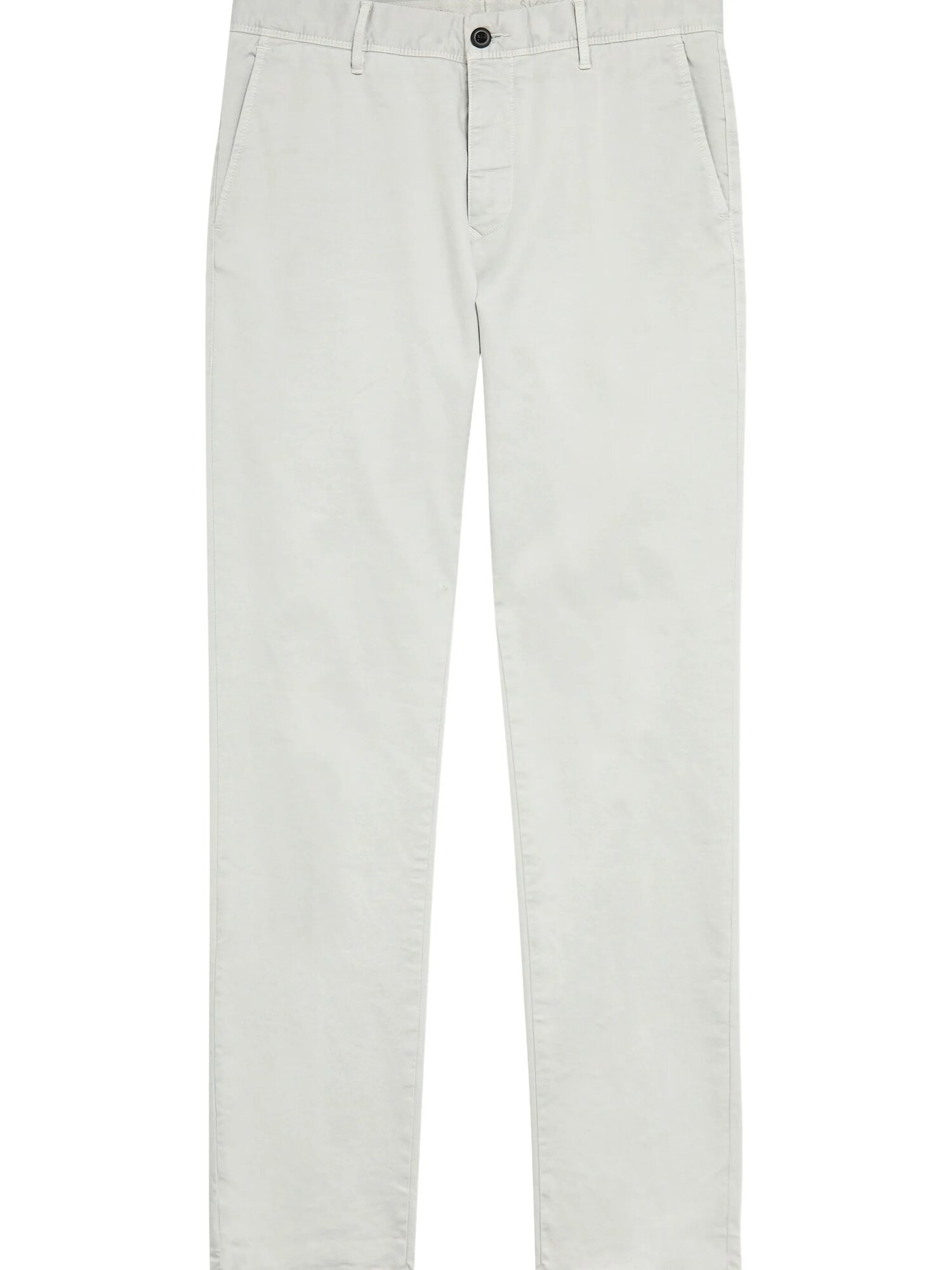 Брюки Slowear Buttoned trousers, размер 54, бежевый/белый — фото 1