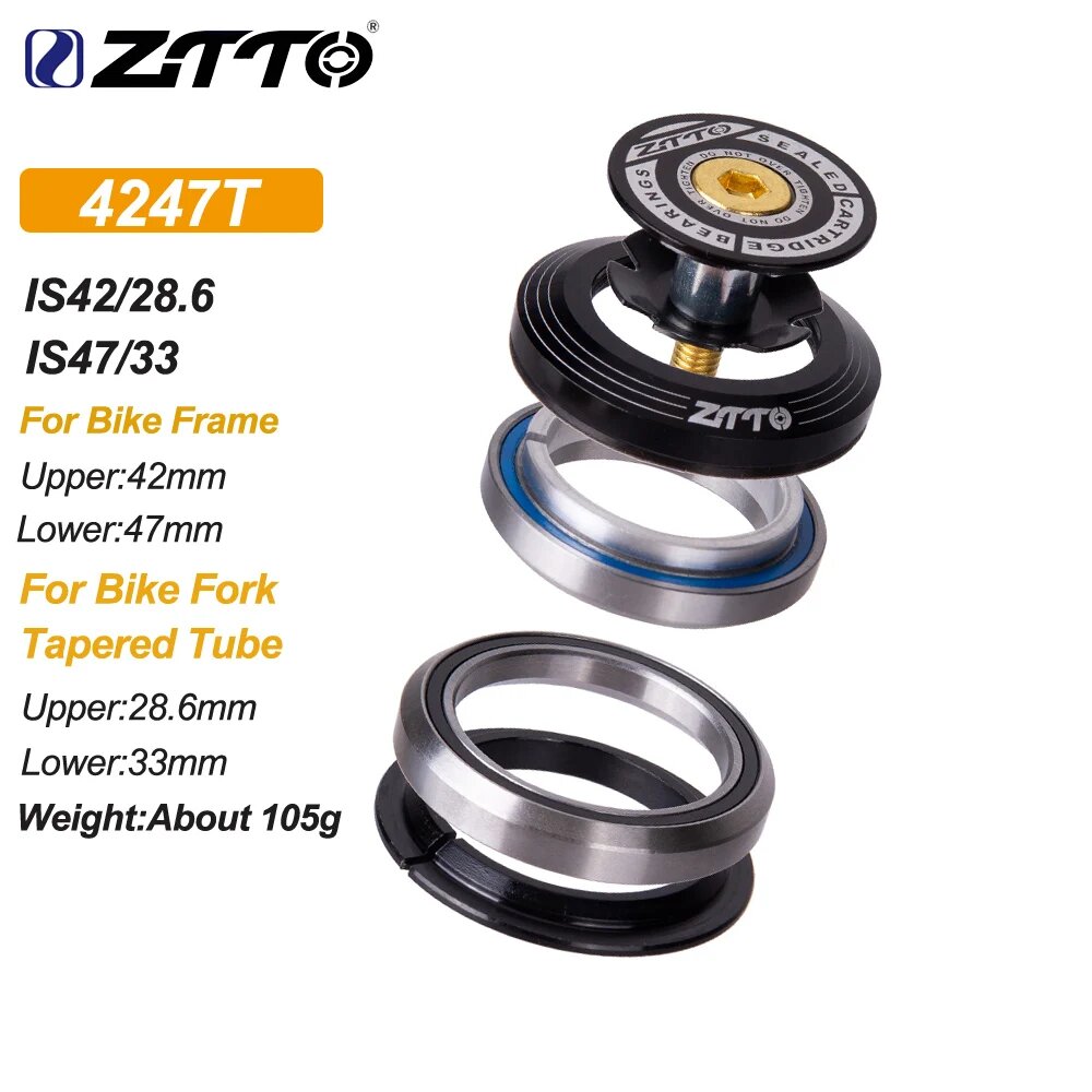 ZTTO 4247T Гарнитура IS42/28.6, IS47/33, 42/47mm