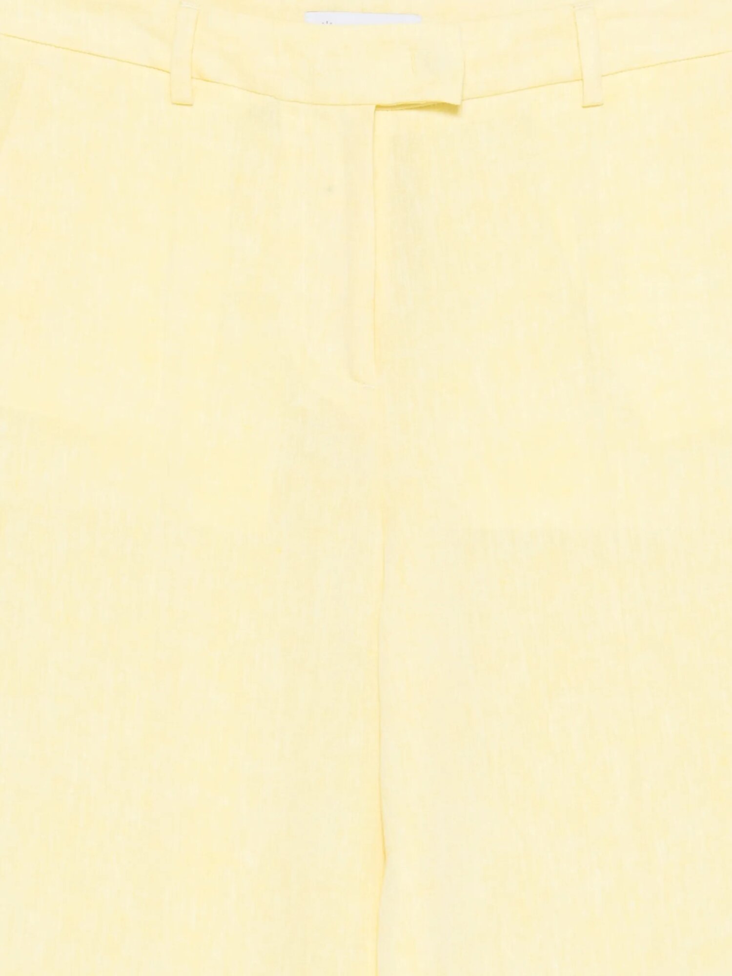 Брюки Manuel Ritz Flat-front trousers, размер 40, светло-желтый — фото 1