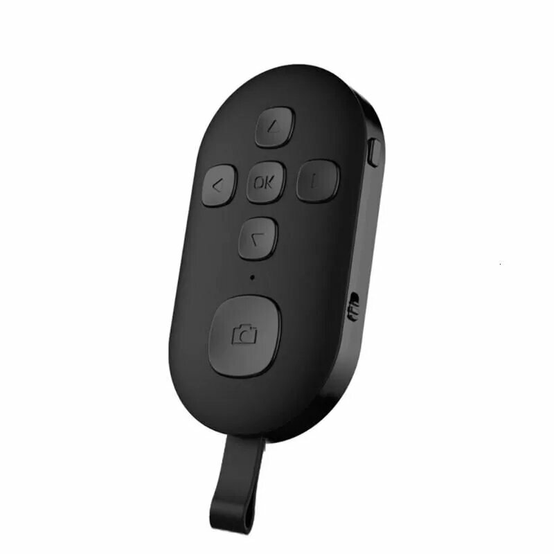 Беспроводной Bluetooth-пульт для селфи, Черный