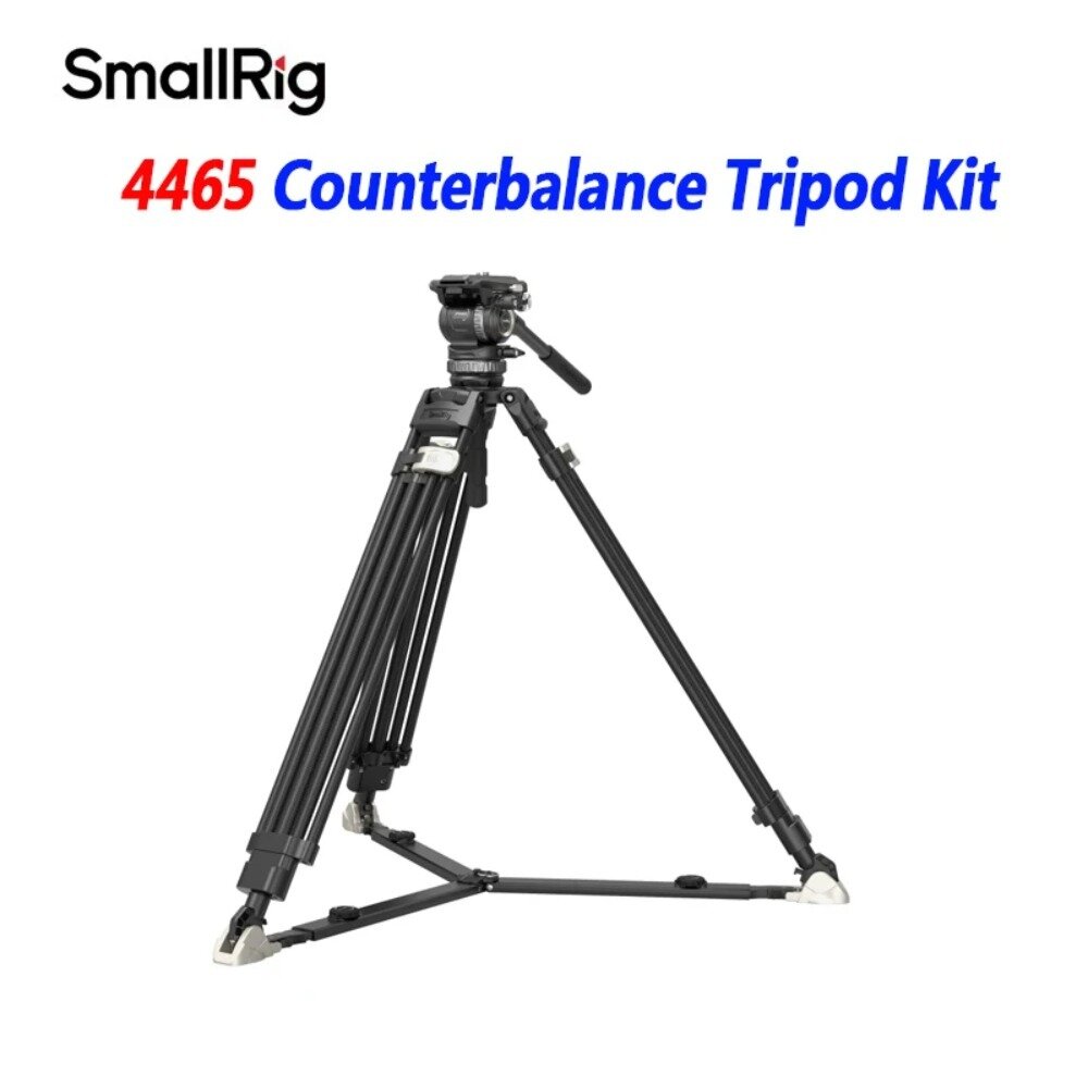 SmallRig 4465 Комплект видео-штатива FreeBlazer Counterbalance из углеродного волокна AD-Pro8
