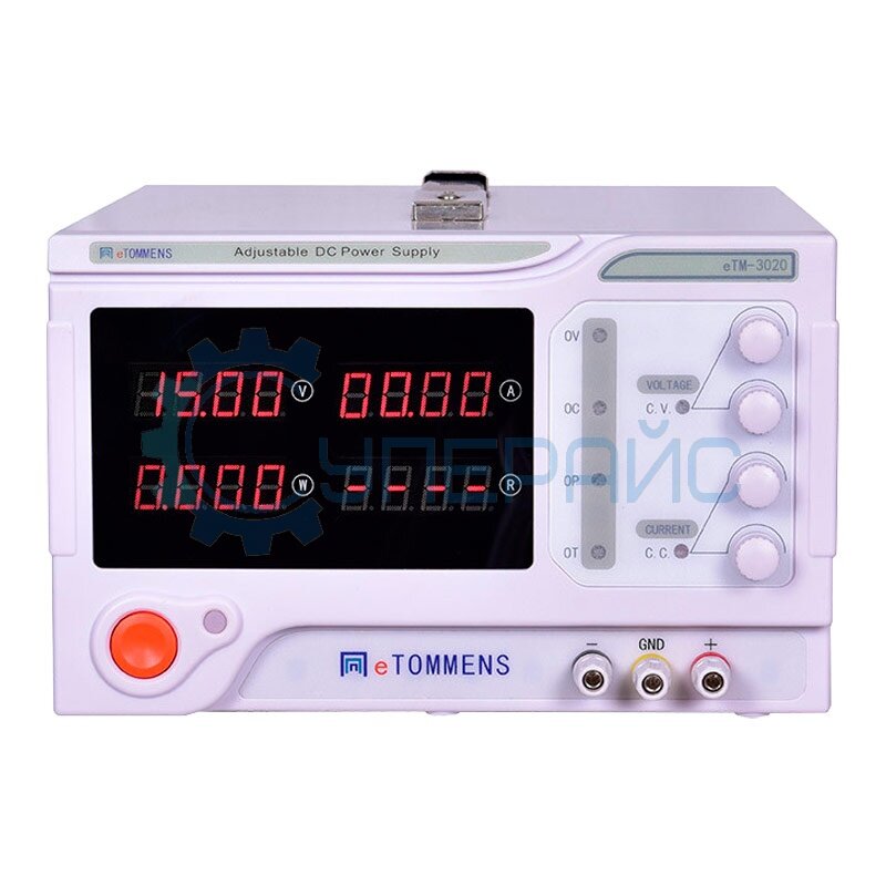 Лабораторный импульсный источник питания eTOMMENS eTM-3020 (30В, 20А)