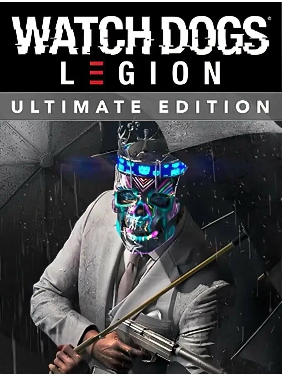 Игра Watch Dogs: Legion Ultimate Edition цифровой код для PC(ПК), Русская озвучка. Steam подарок Казахстан