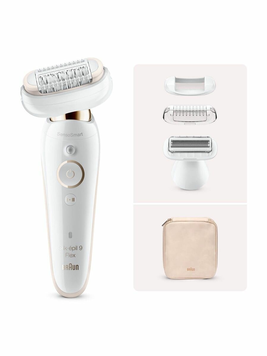 Эпилятор Braun Silk-epil 9 Flex SES 9030 3D