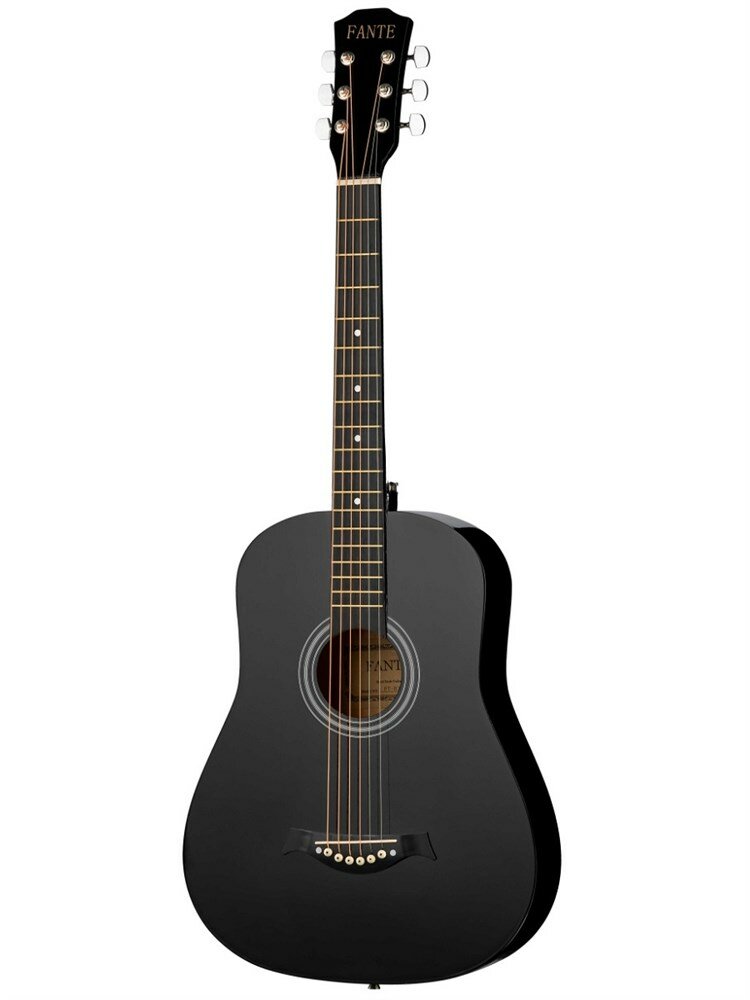 Акустическая гитара Fante FT-R38B-BK