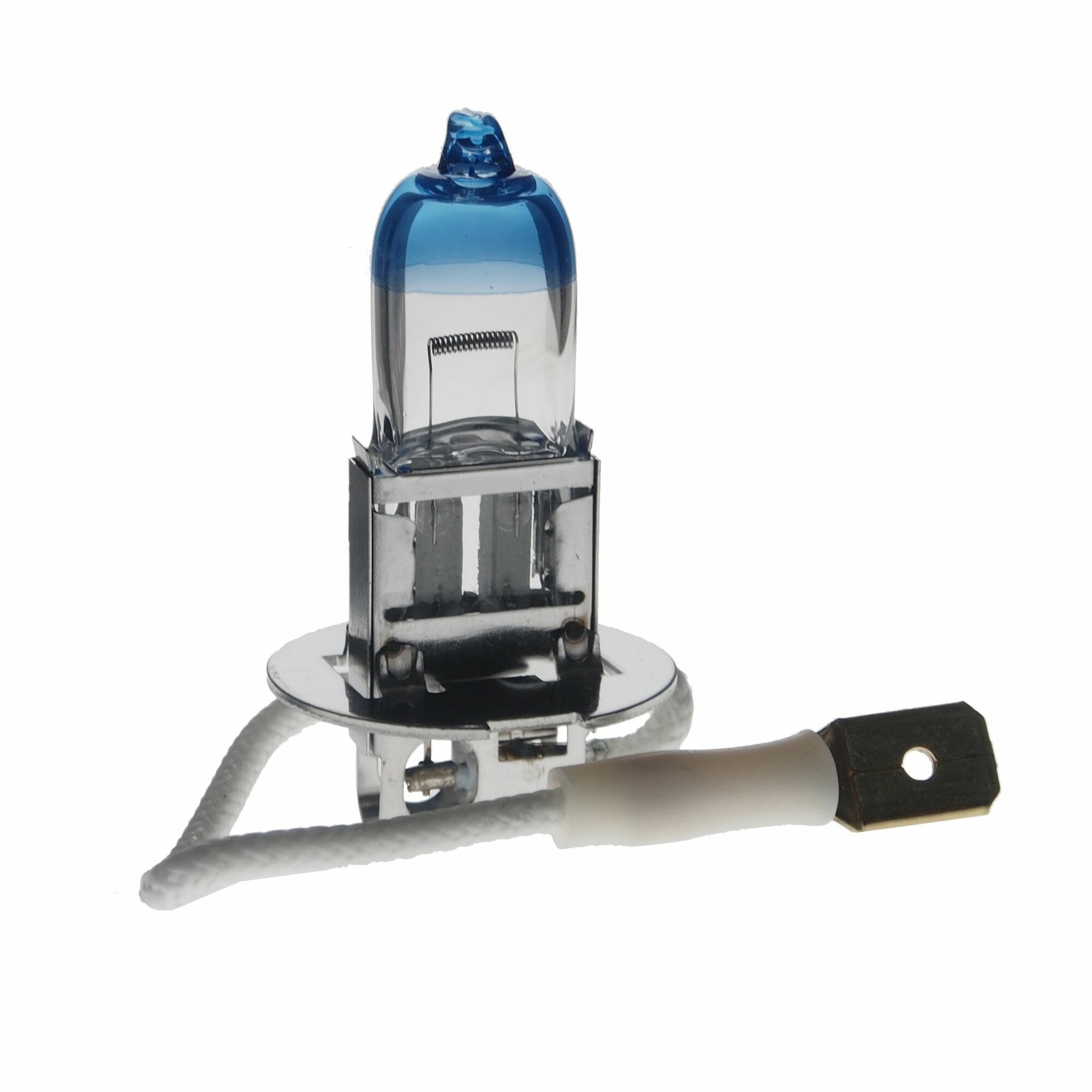 Автолампа H3 55W PK22s+150% NIGHT BREAKER LASER 3400K 12V