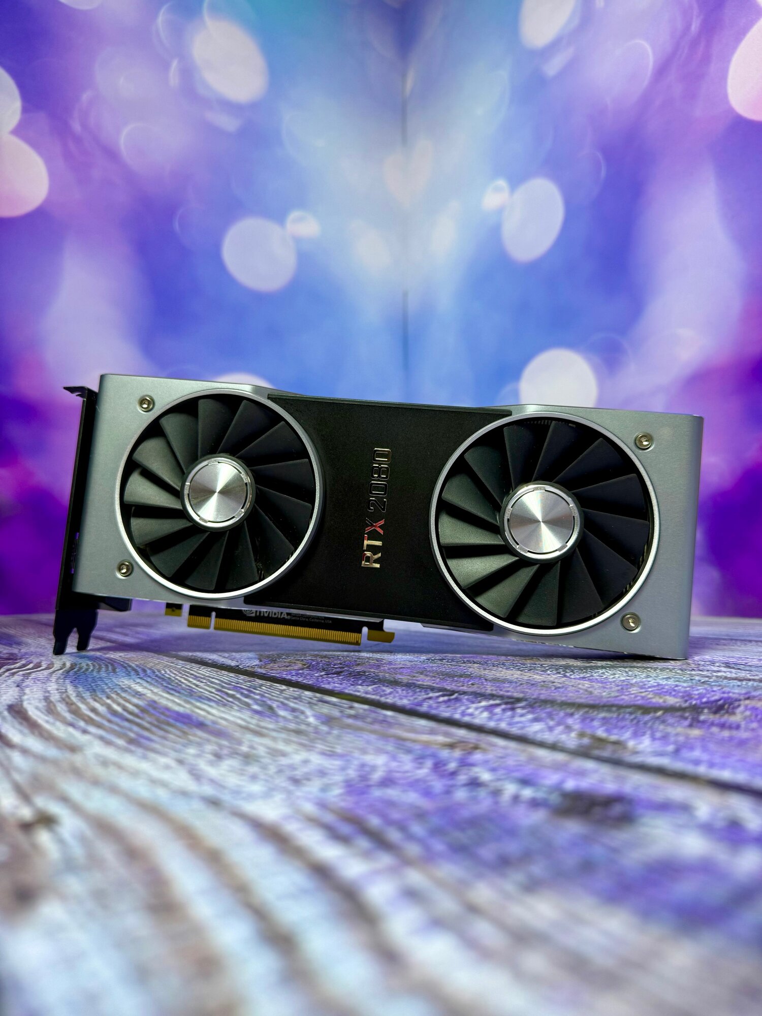 Видеокарта Nvidia GeForce RTX 2080 8Gb Founders Edition