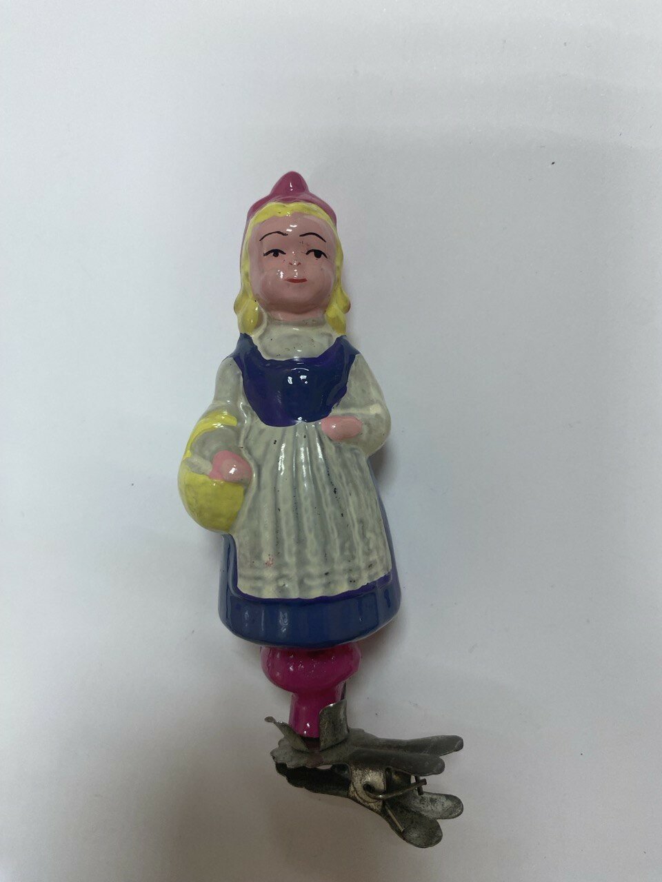 Елочная игрушка Красная шапочка