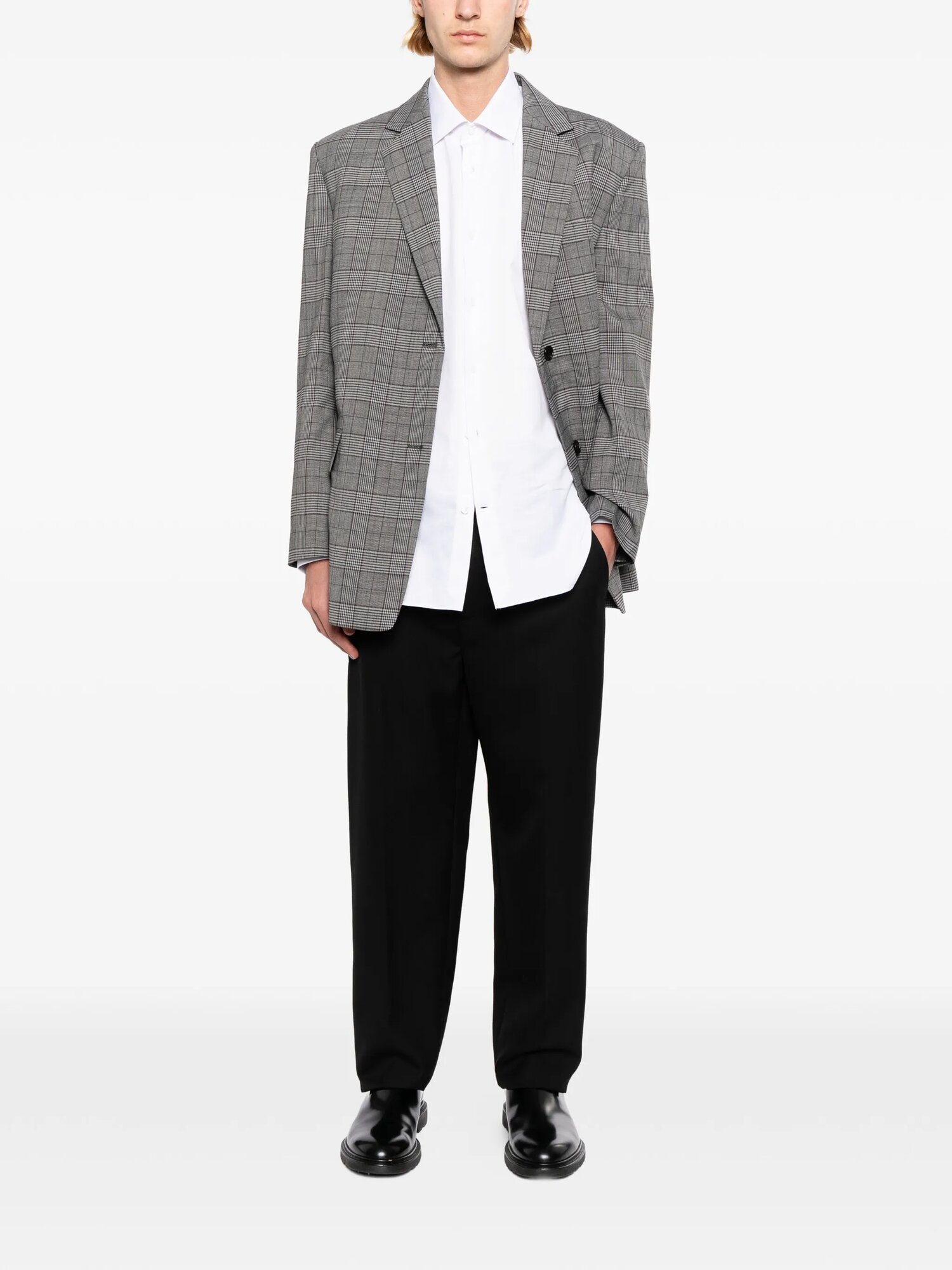 Рубашка Ermenegildo Zegna Buttoned shirt, размер 56, розовый — фото 1
