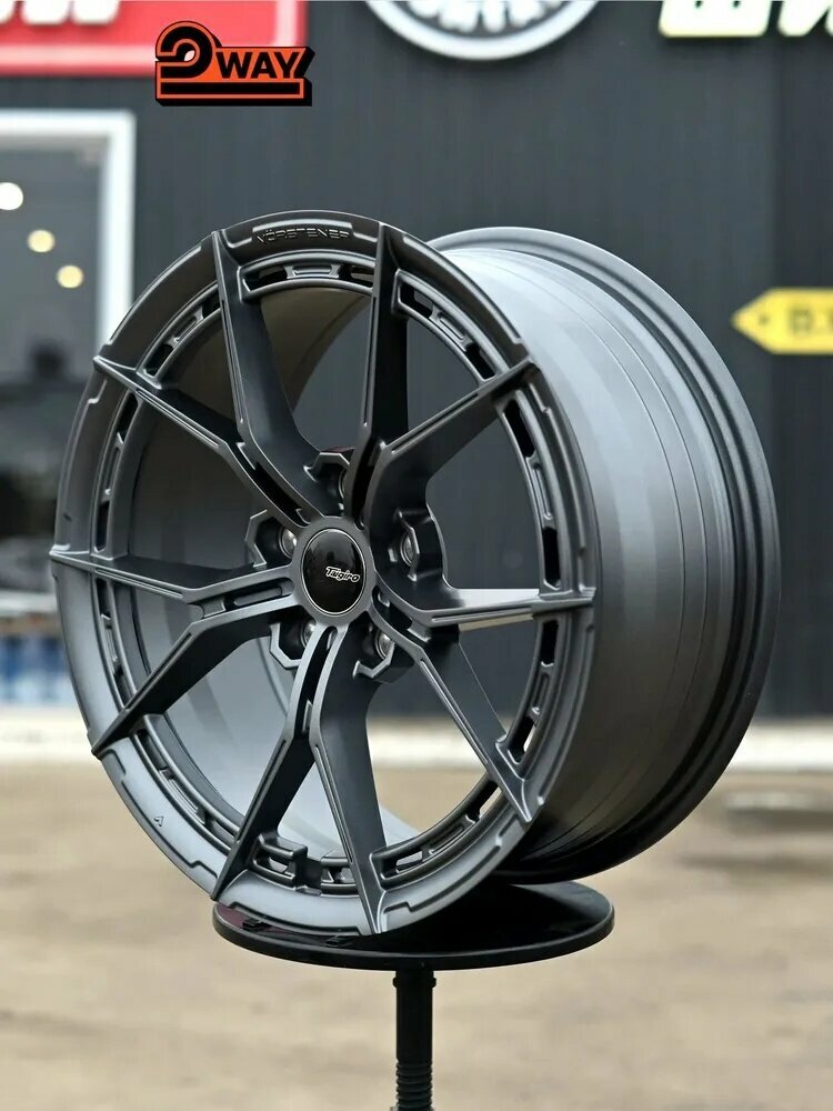 Taigiro Топ дизайн Колесный диск Литой 18x8" PCD5х108 ET38 D73.1