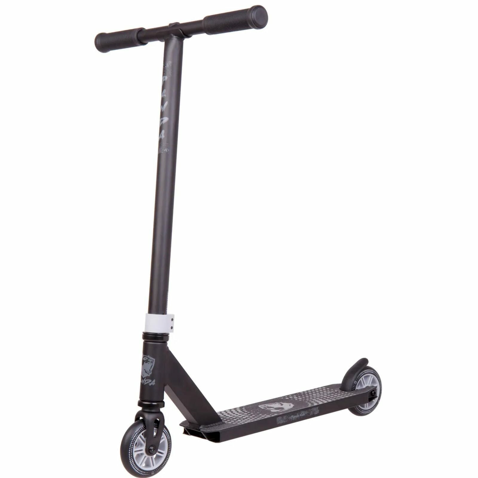 DECATHLON самокат Panda Nubi Pro, серый, высота 75 см, макс. нагрузка 100 кг