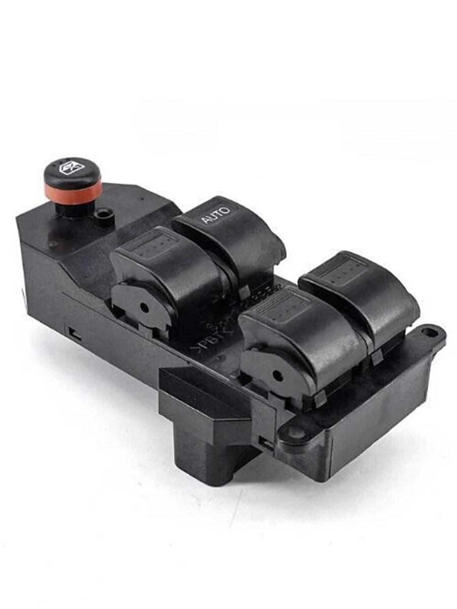 Блок управления электростеклоподъемниками (переключатель водителя) для Honda Civic / CR-V правый руль 2001–2006, 35750-SAA-003