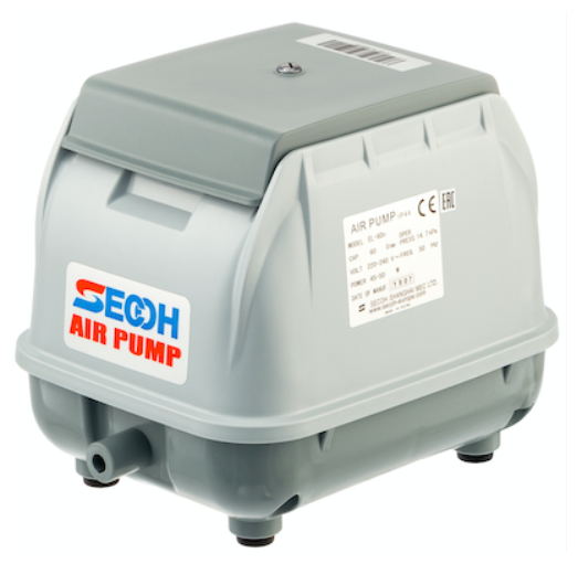 Компрессор для септика Secoh EL-60n