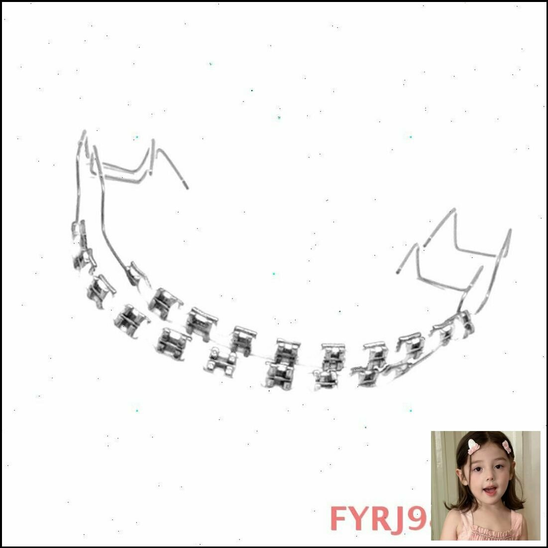 Контейнер для зубных протезов, кап