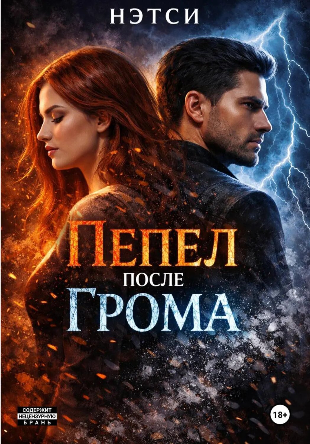 Пепел после грома [Цифровая книга]