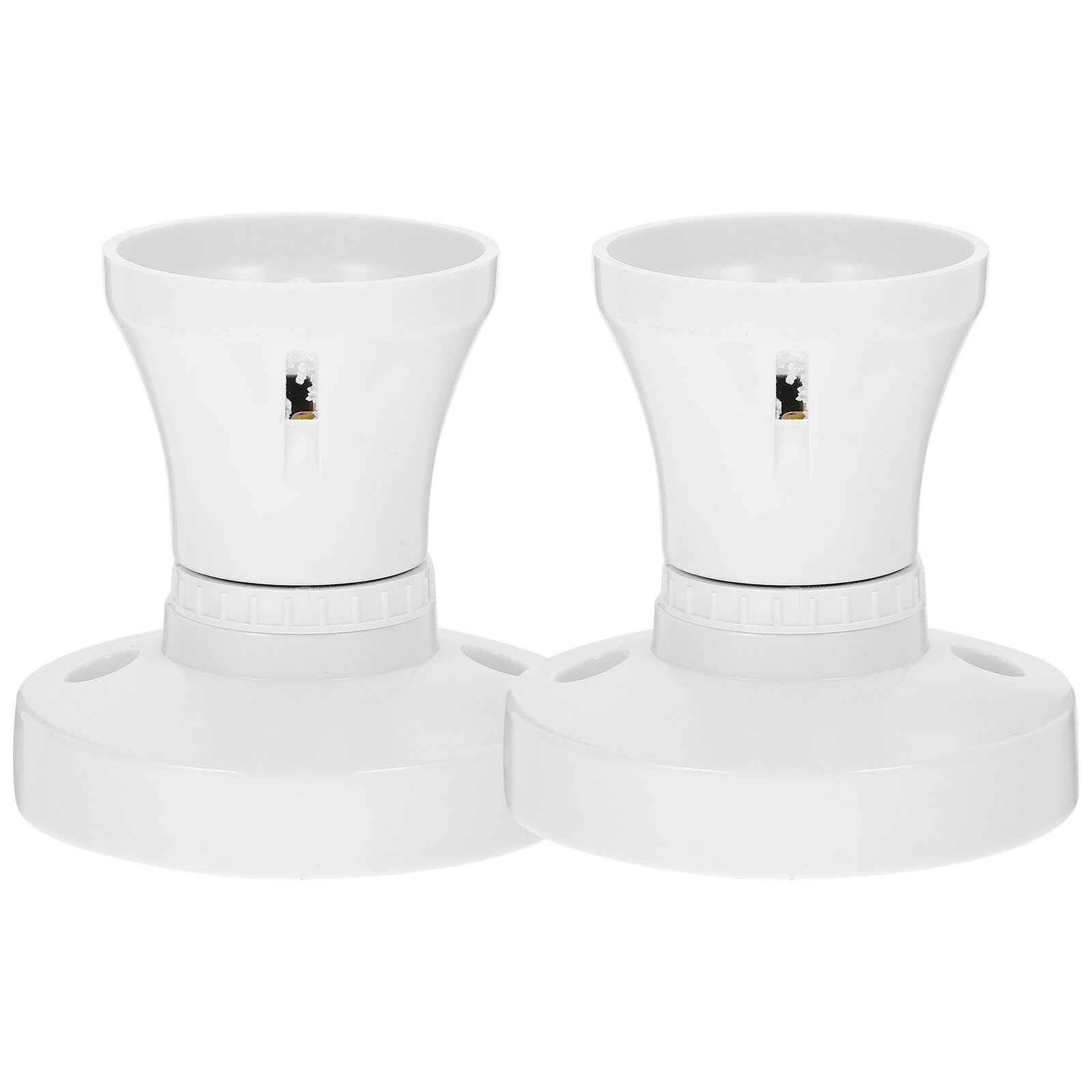 Прямой бакелитовый патрон для потолочной лампы B22, мощный бакелитовый цоколь типа «байонет» (2 шт.)