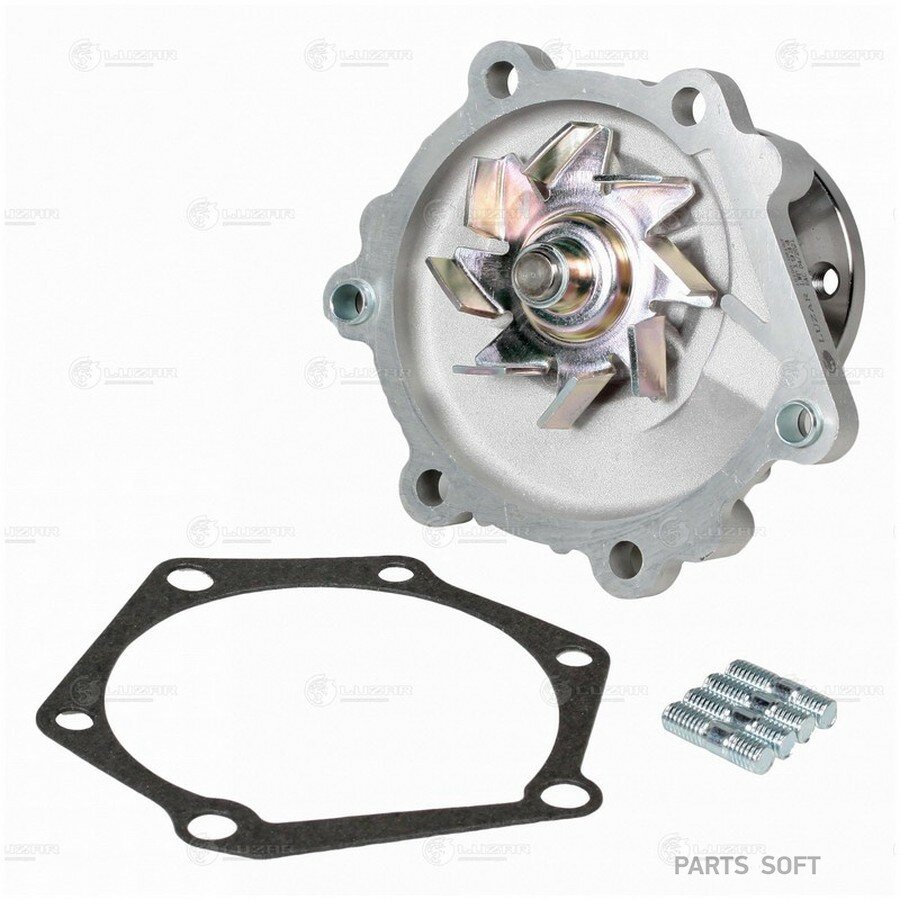 LWP 1934 LUZAR Насос водяной Toyota Hilux (97-)/Hiace (89-)/Hiace (97-) 2.4D [2L/2LT] LUZAR LWP1934 | цена за 1 шт