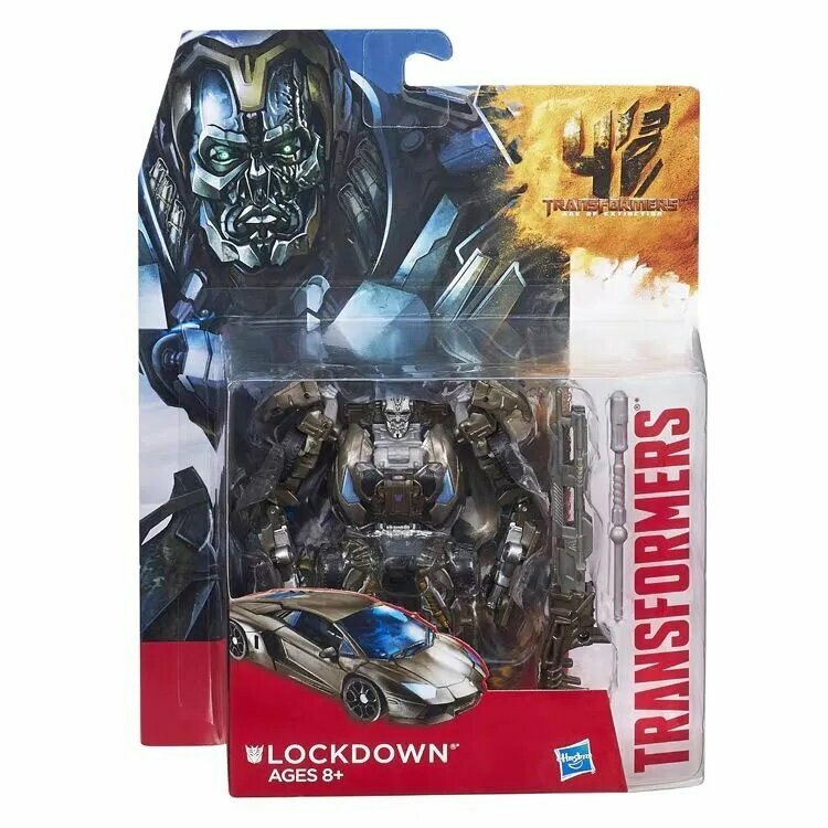 Трансформеры Hasbro Игрушка Transformers : Movie 4 Age Of Extinction Deluxe Class Lockdown