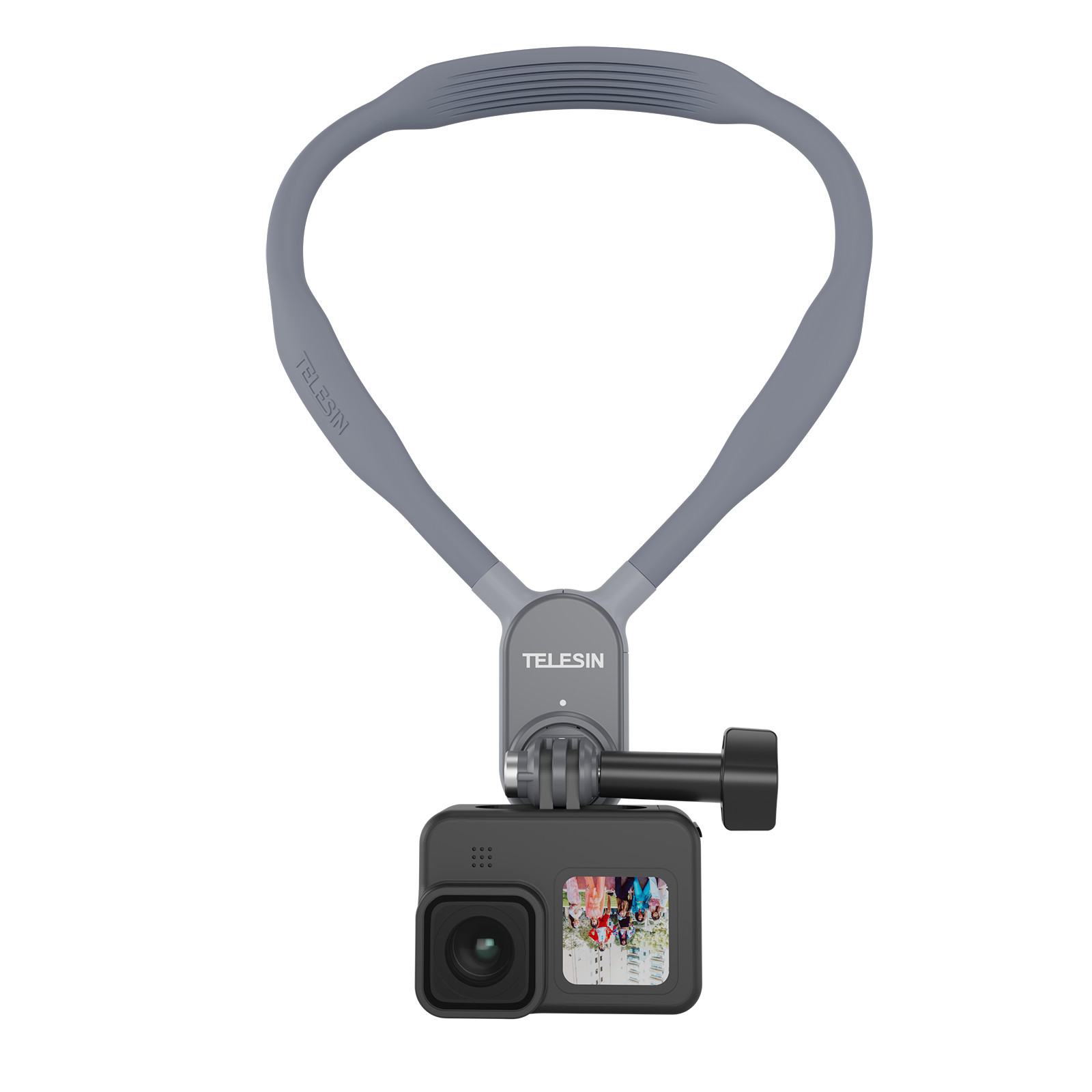 U-образный нашечный крепеж для Insta360 Ace и Ace Pro, комфортный и регулируемый