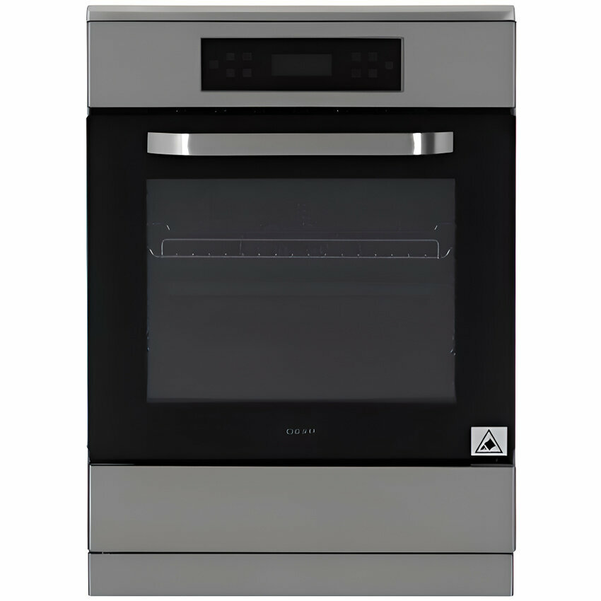 Плита DEXP E36-1SLV, индукционная, электрическая, 4 конфорки