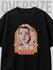 Футболка PRINTSHOT, 1 шт., размер XL, черный