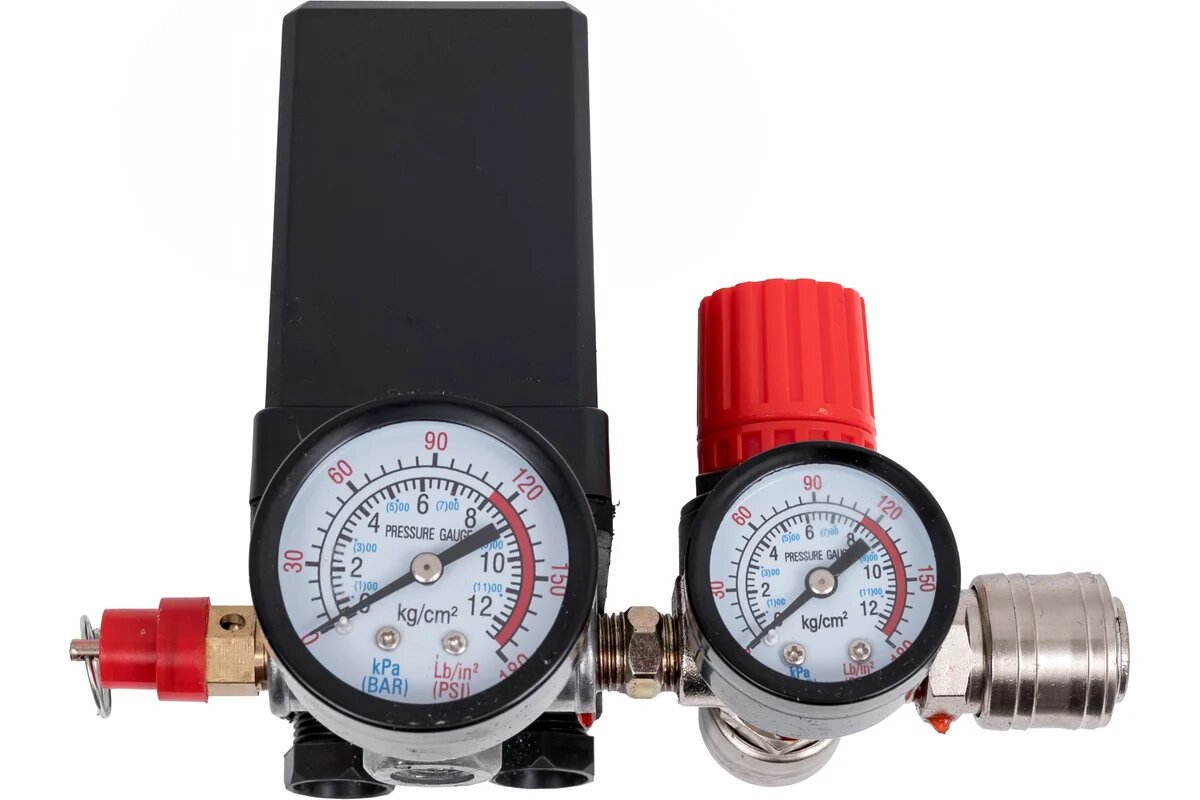 Реле ARMA 5765 380V для поршневого компрессора с двумя быстрыми выходами, IP54, 12 бар, 20А