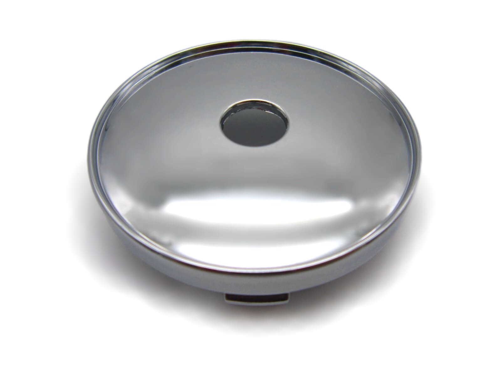 Колпачки заглушки на литые диски хромированные 60/56 мм, 1 колпачок