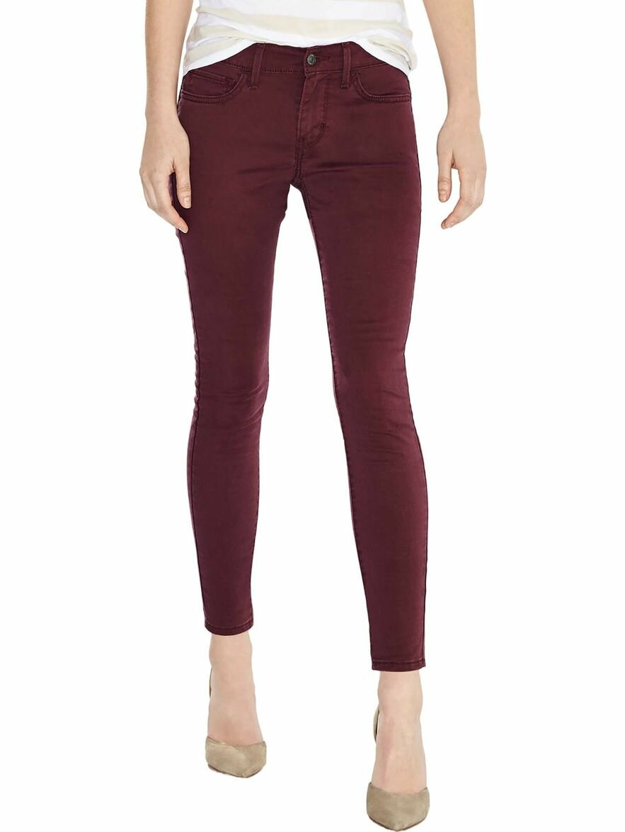 Джинсы скинни Women 710 Super Skinny Jeans 