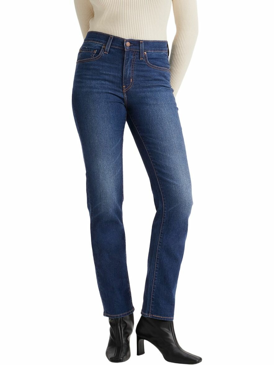 Джинсы Women 724 High Rise Straight Jeans 