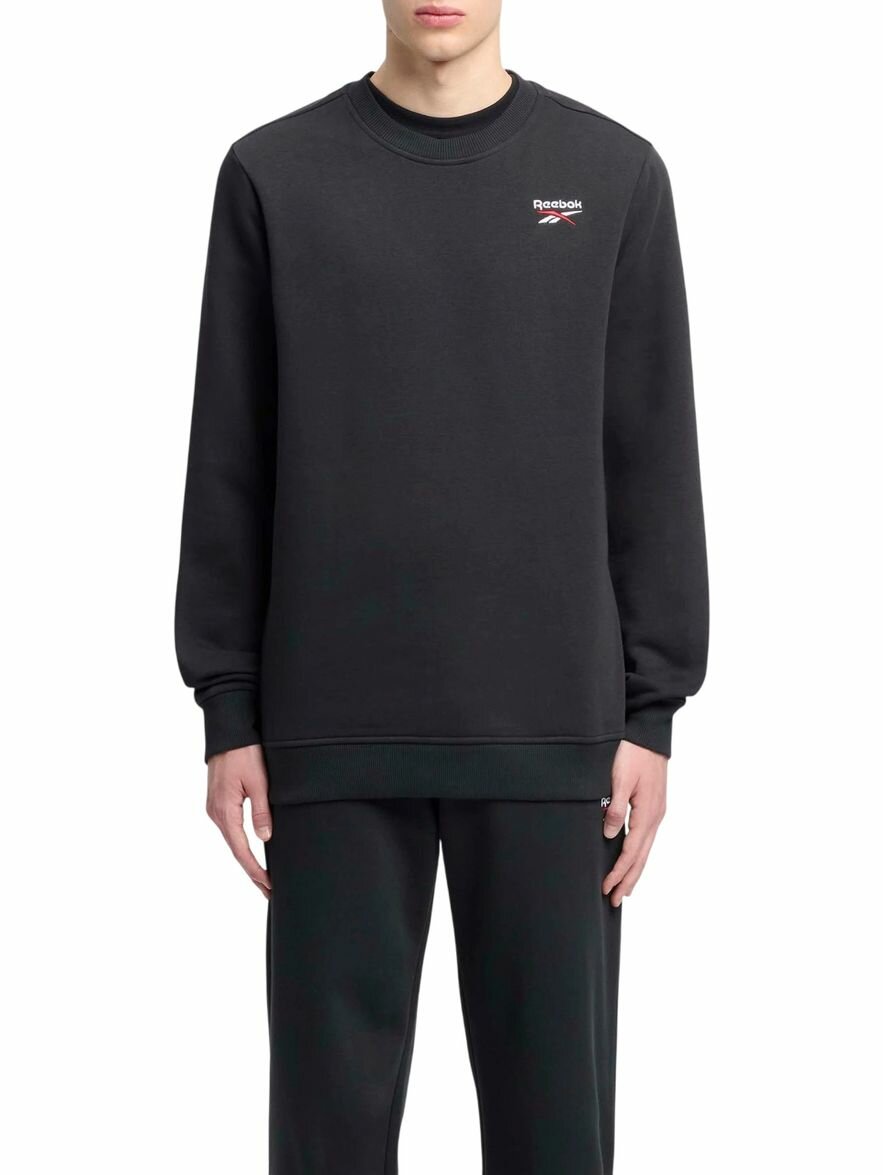 Свитшот спортивный Reebok Identity Small Logo Fleece Crew