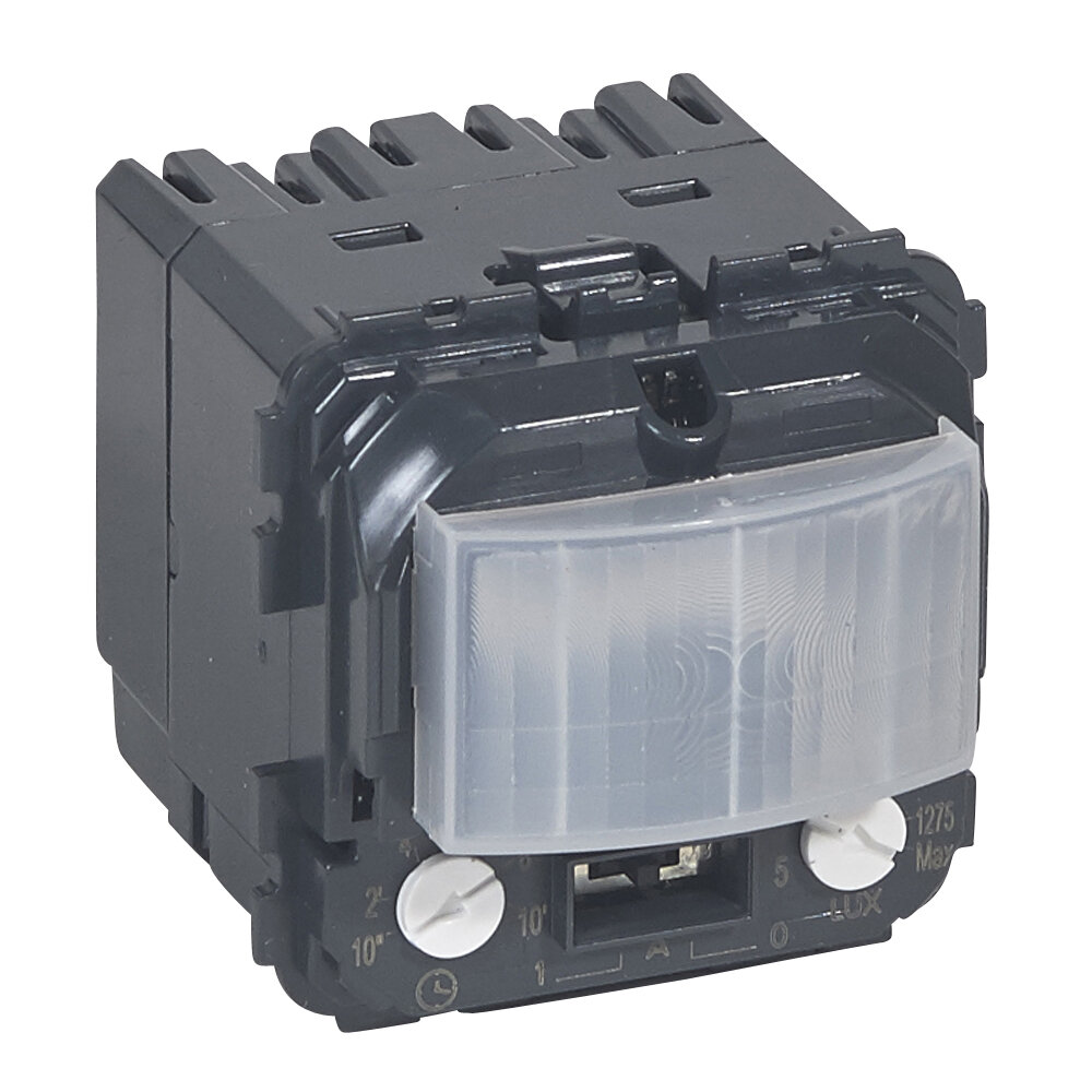 067026 Датчик движения двухпроводной - без нейтрали - 250 Вт - Программа Celiane