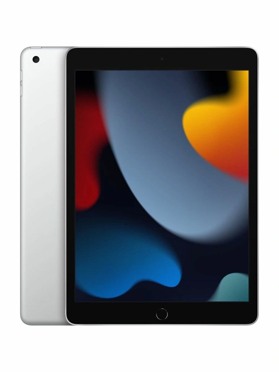 10.2" Планшет Apple iPad 2021 A2602 A13 Bionic 6С 3Gb 64Gb IPS серебристый