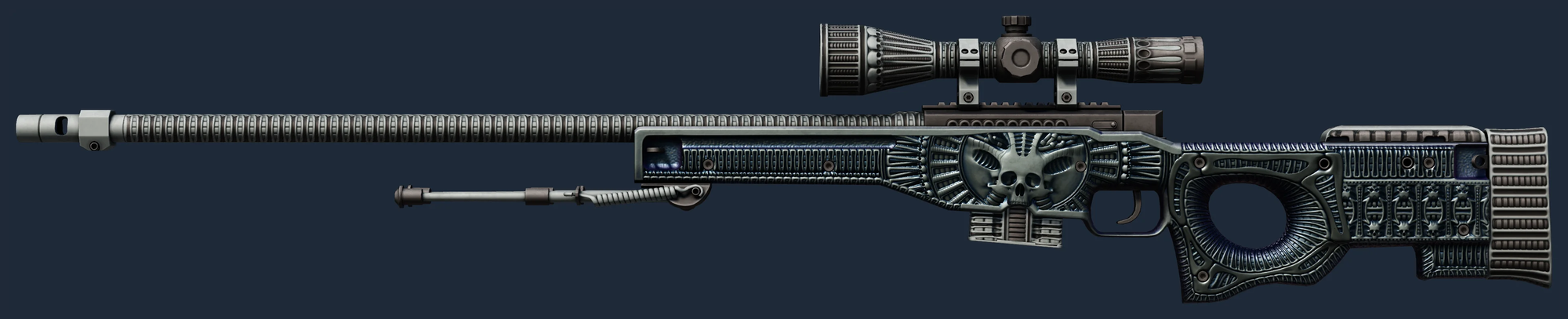 AWP | Экзоскелет (Закалённое в боях) Скины CS2 с быстрой автовыдачей steam trade